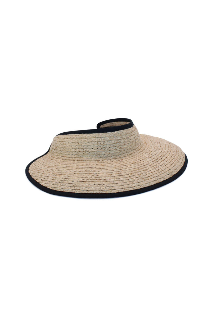 Morgan and Taylor Tabitha Visor Adjustable RE1217 – Daneechi Swimwear